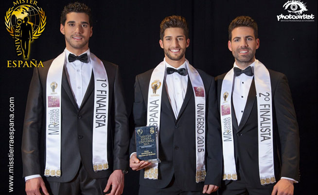 Nuevo Mister España Universo 2015