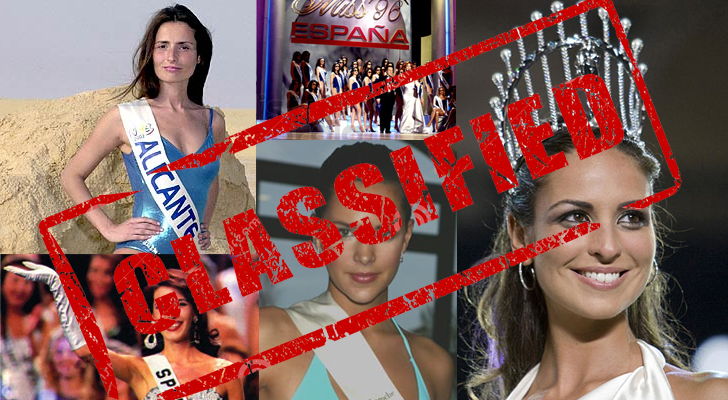 Momentazos y enigmas de la historia del Miss España
