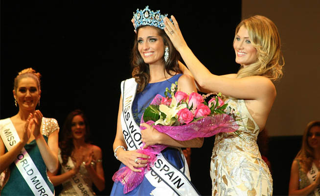 Ganadora Miss World Spain 2016