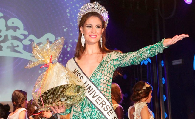 Nueva Miss Universe Spain 2016